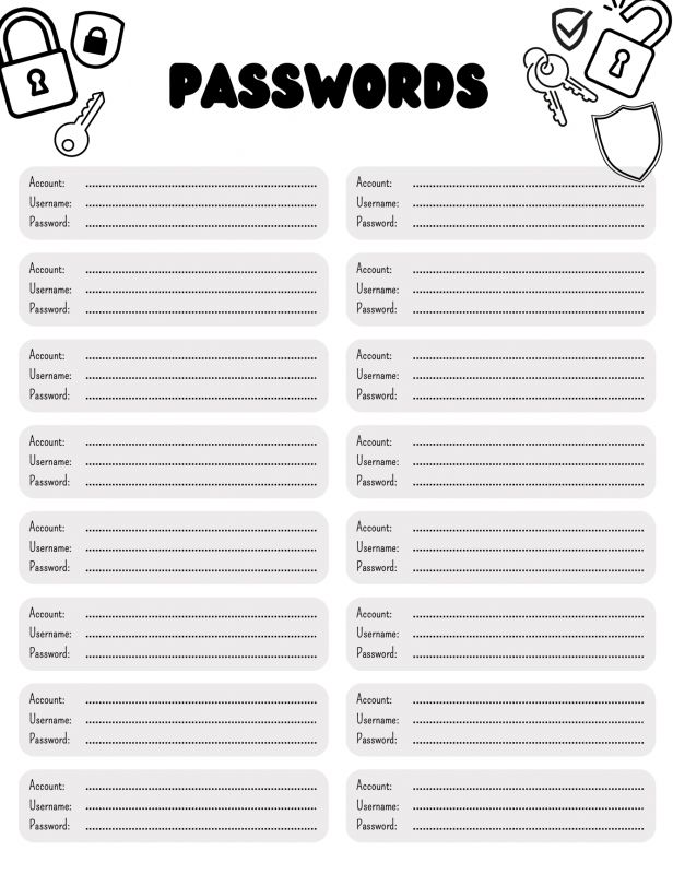 Planner for teachers, customized to your needs