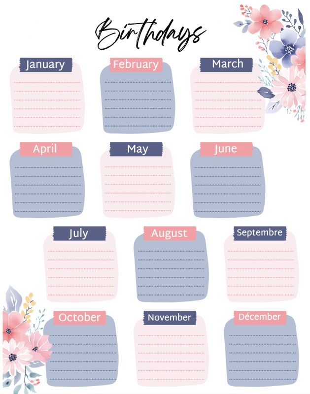 Planner for teachers, customized to your needs